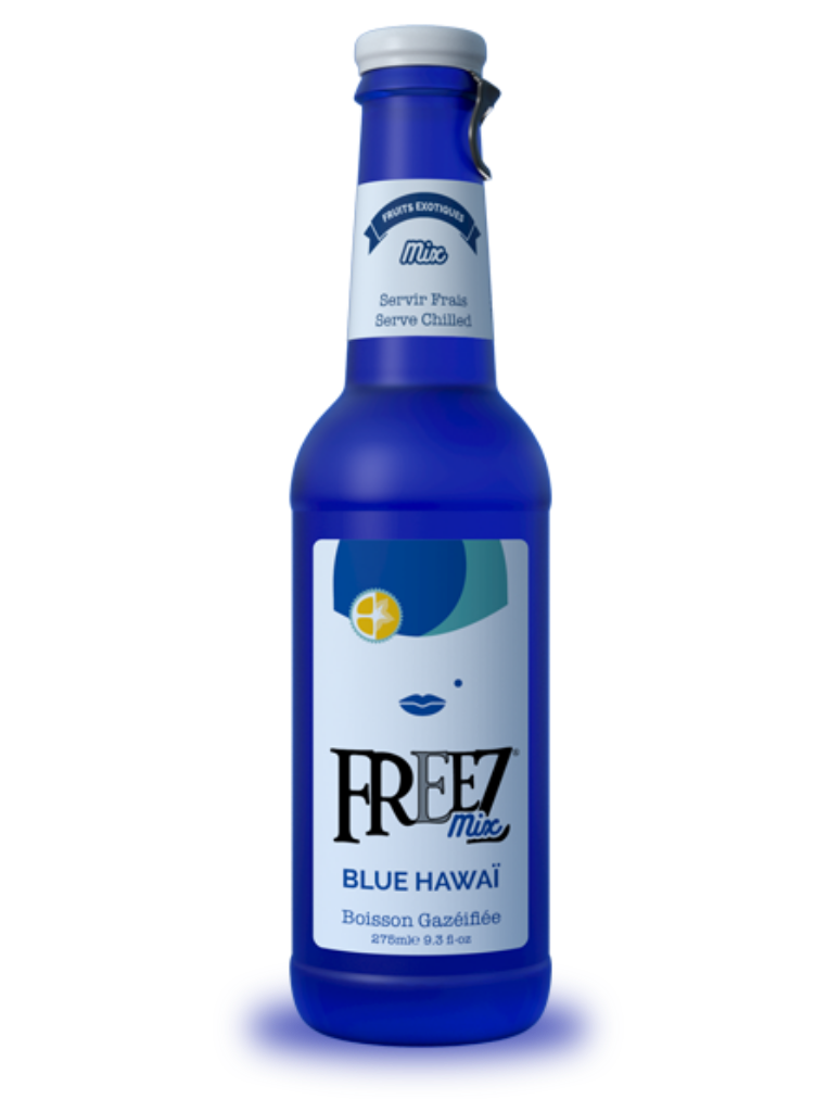 FREEZ MIX BLUE HAWAÏ 275 ML – Panier d'orient