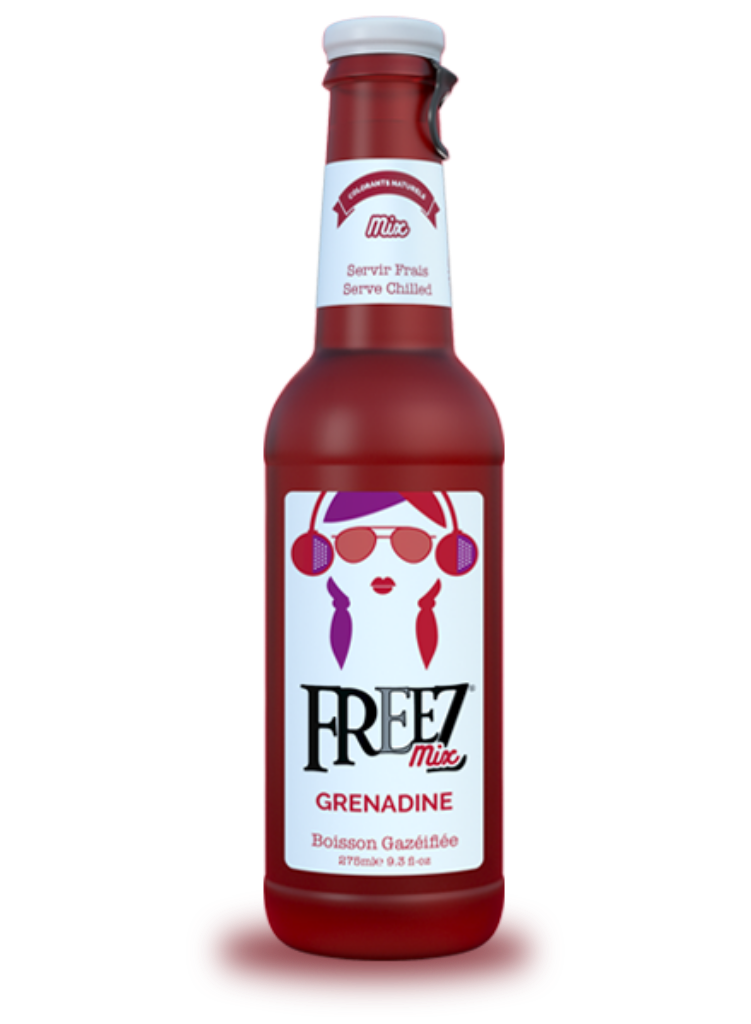 FREEZ MIX GRENADINE 275 ML – Panier d'orient