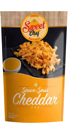 Sauce Cheddar 500g - Sweet Chef – Panier d'orient