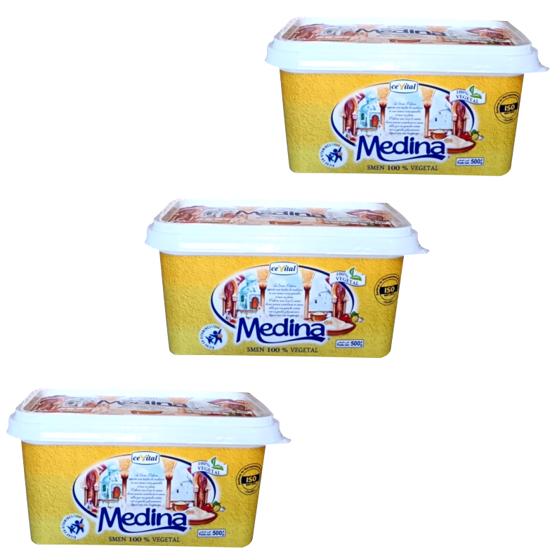 Smen végétal 500g - Achat, utilisation, MEDINA – Panier d'orient