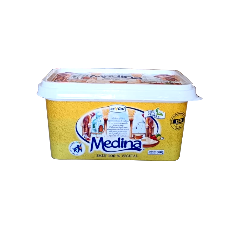 Smen végétal 500g - Achat, utilisation, MEDINA – Panier d'orient