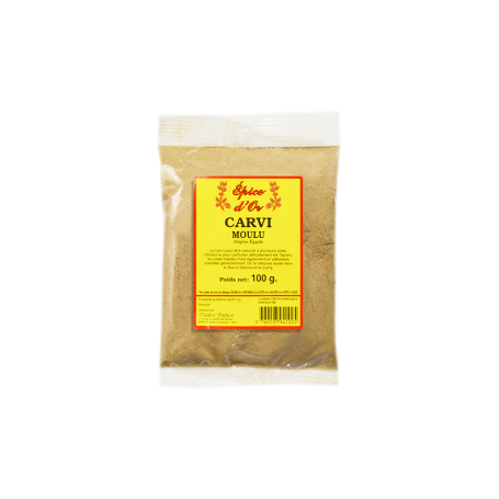 Carvi moulu 100 - Recettes, utilisation, cumin, ÉPICE D'OR – Panier d ...
