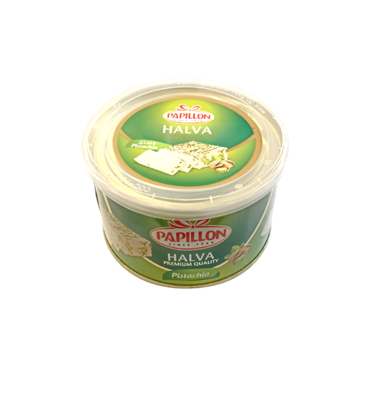 Halva Chamia à la pistache PAPILLON 350g – Panier d'orient